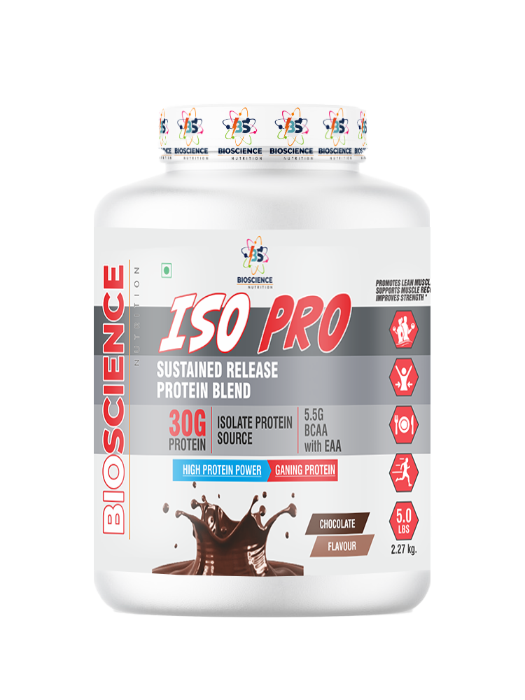 BIOSCIENCE NUTRITION ISOLATE NUTRITION – Jolly Nutrition